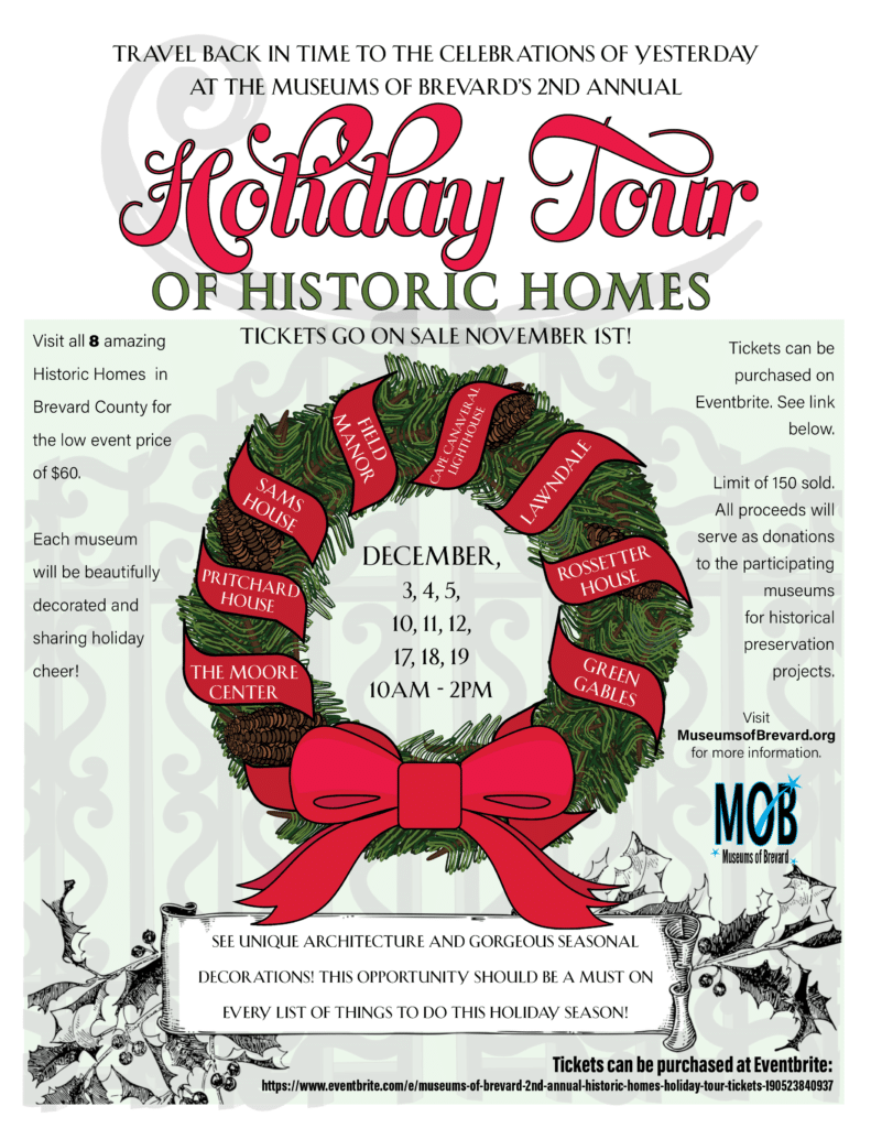 Visit the Lighthouse during the MOB Holiday Tour of Historic Homes ...